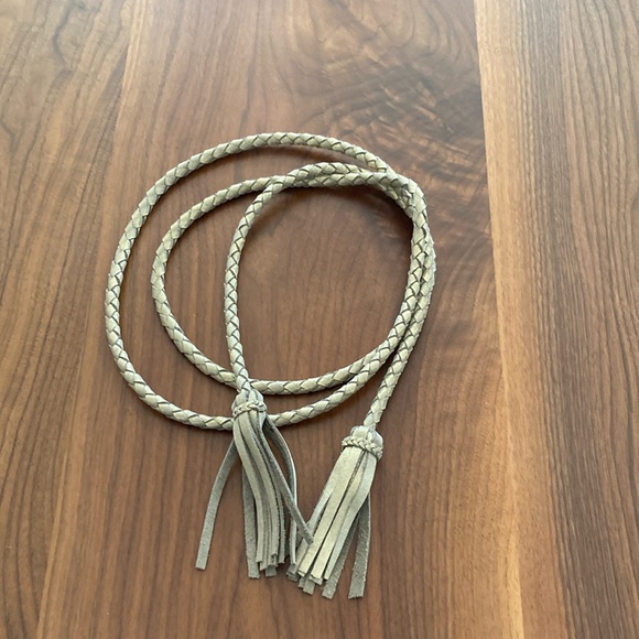 Ada | Accessories | Nwot Ada Collection Leather Wrap Belt | Poshmark